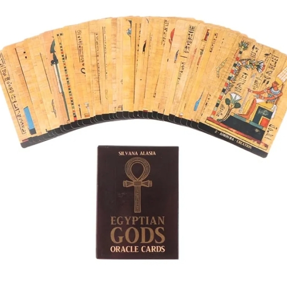 Toys | Egyptian Gods Oracle Cards 36 Card Deck | Poshmark